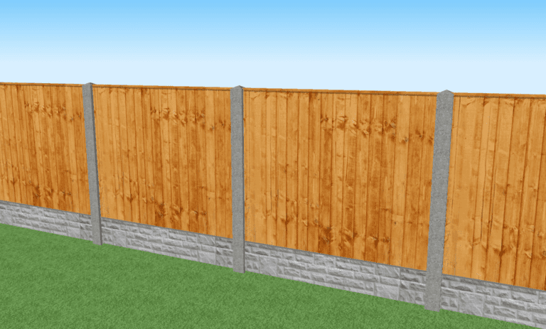 Learn About Concrete Fence Posts | Blog | Grangewood Fencing