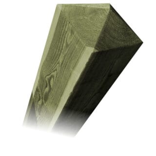 Wooden Fence Posts from Grangewood Fencing Supplies