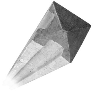 Concrete Godfather Support Fence posts from Grangewood