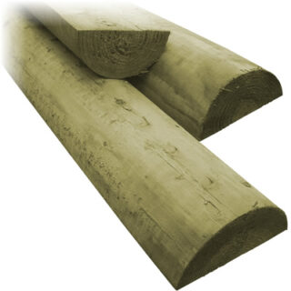 Round Fence Posts | Grangewood Fencing
