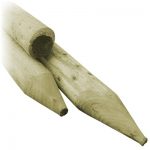 Round Fence Posts | Grangewood Fencing