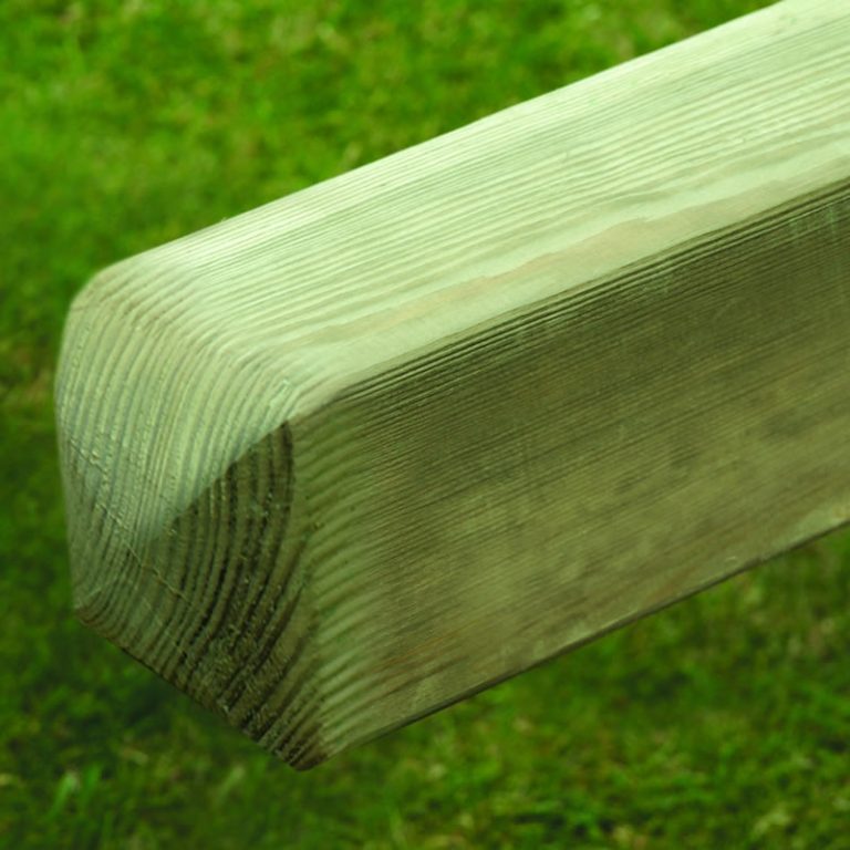 Elite Cross Top Fence Panel from Grangewood Fencing Supplies